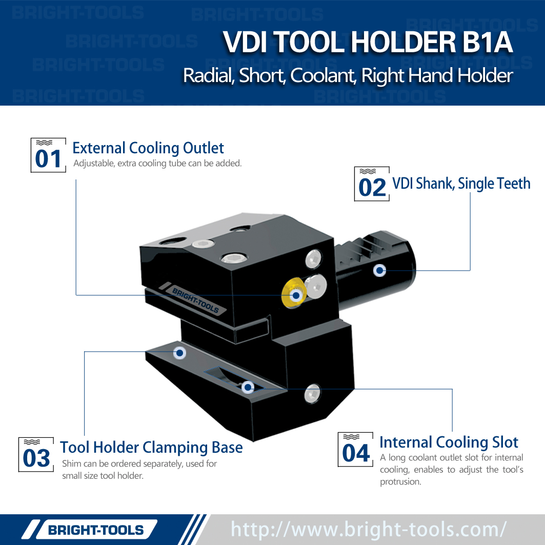DIN69880-VDI Tool Holder - Shandong Jinjie Machinery Co., Ltd.