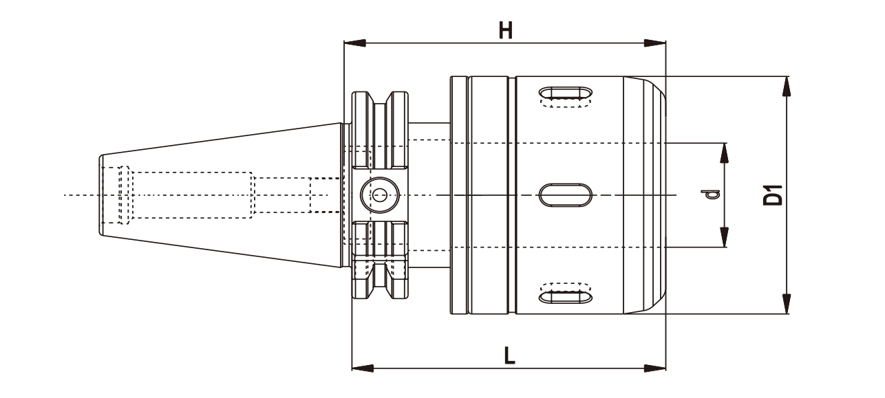 SK Power Milling Chuck - Shandong Jinjie Machinery Co., Ltd.